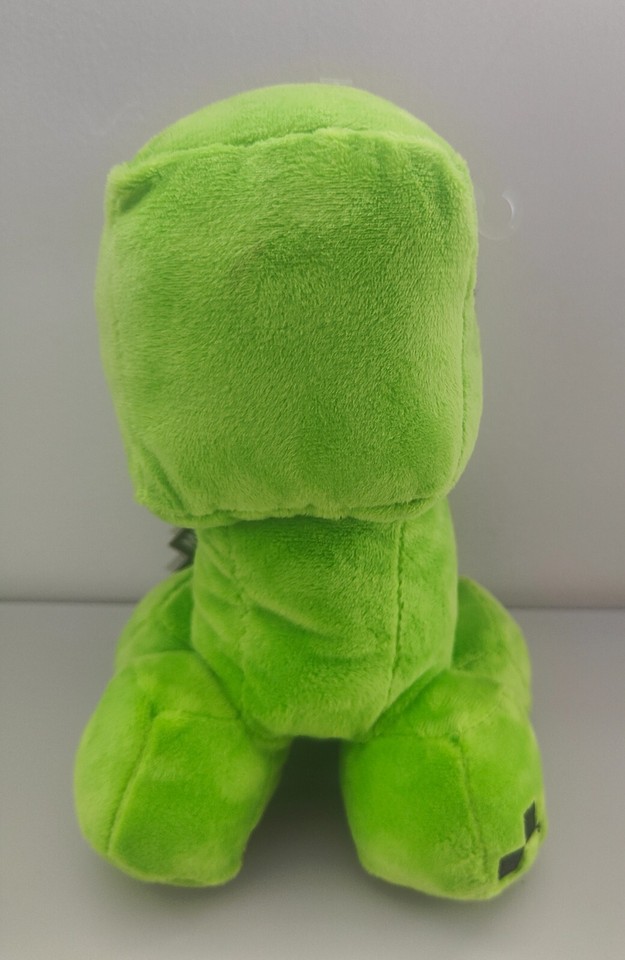Minecraft Creeper Plush Teddy, Cuddly, Genuine | eBay UK