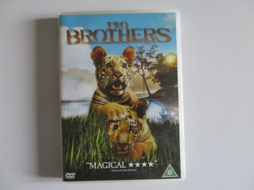 Two Brothers - DVD a Magical film for all the family 5060002833292 ...