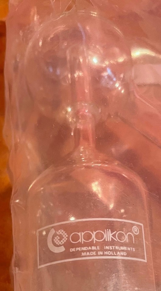 APPLIKON glass condenser, NEW | eBay