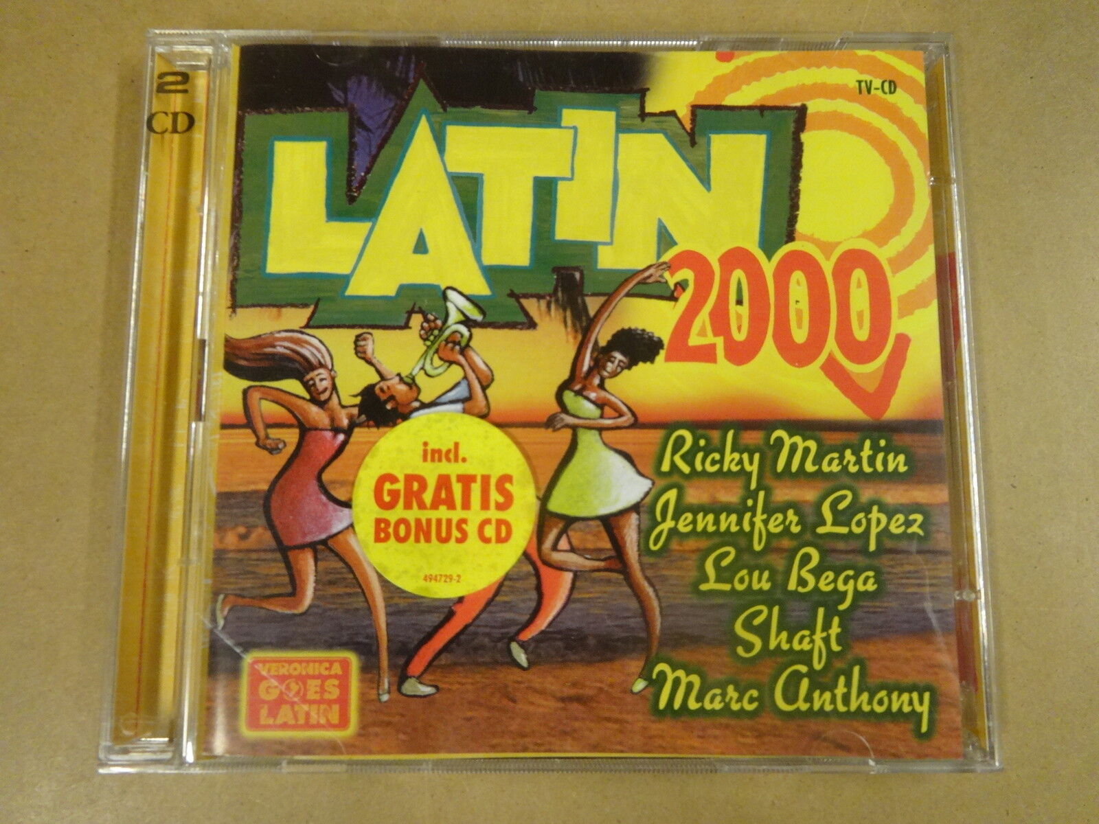 2-CD / LATIN 2000 - 26 LATIN-AMERICAN HITS | eBay