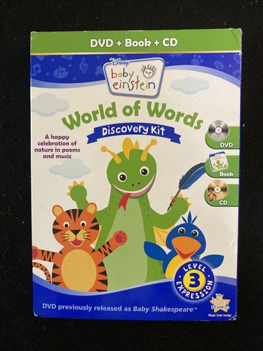 Baby Einstein: World of Words [EP] by Bill Weisbach (CD, 2 Discs ...