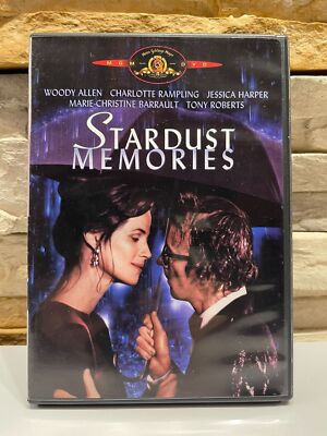 STARDUST MEMORIES: WOODY ALLEN CHARLOTTE RAMPLING JESSICA HARPER B&W ...