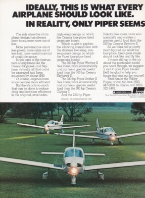 1983 Piper Warrior II Aircraft ad 12/14/2023m | eBay