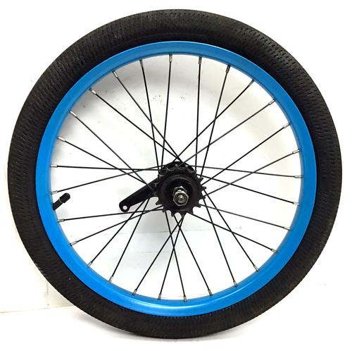 18" Bicycle Rear Blue Wheel Coaster Brake and 1.95" Tire BMX Bike #H77 ...