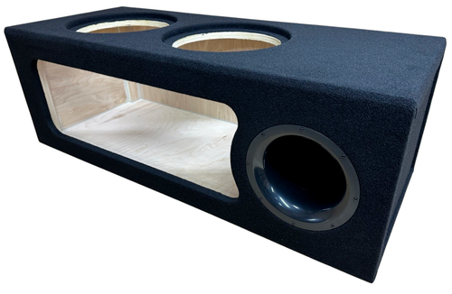 Ported Sub Box Enclosure for 2 12" Sundown ZV6 Z V.6 Zv.6 Subs ...
