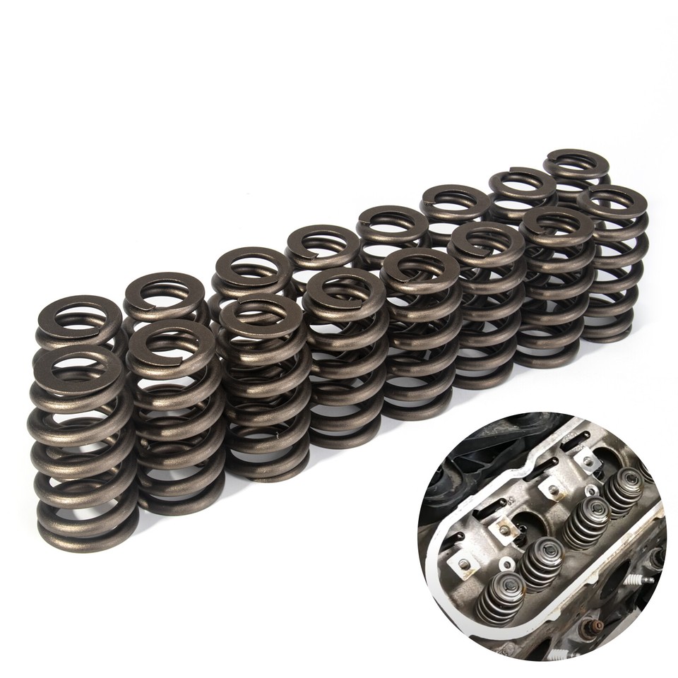 LS Valve Springs -.600" Lift Rated pac1218-16 For GM All LS LS1 LS2 LS3 ...