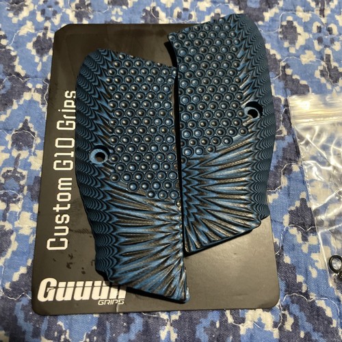 GUUUN CUSTOM G10 PISTOL GUN GRIPS CERAMIC METAL | eBay