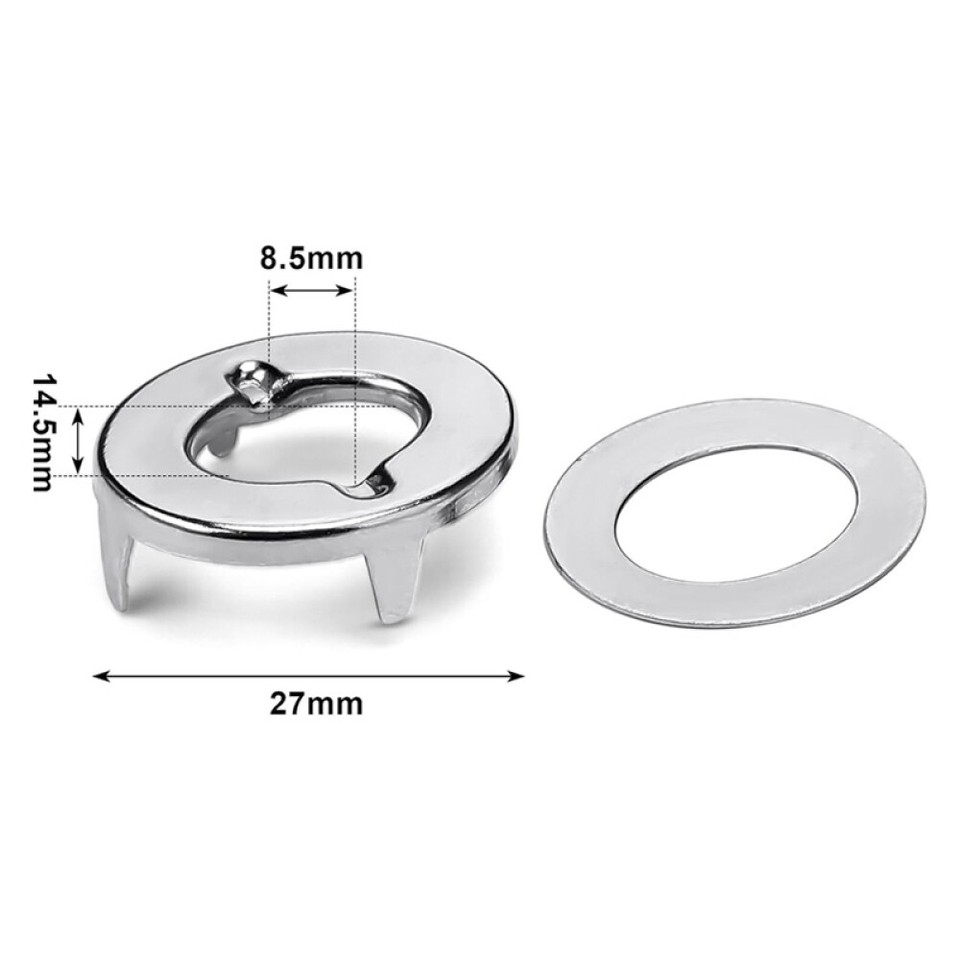 20X Turnbutton Common Sense fastener kit eyelets bases boat canopy ...