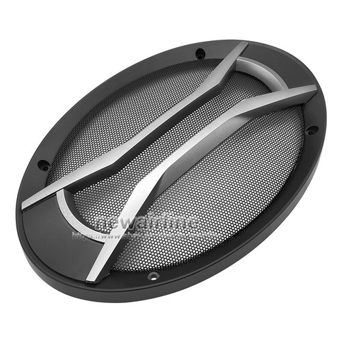 2x 6x9 Inch Speaker Conversion Net Cover Decorative Circle Metal Mesh ...