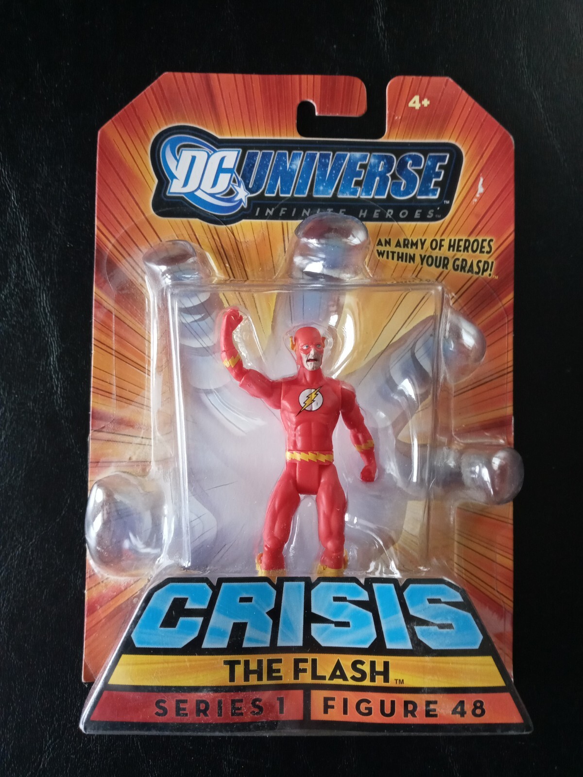 DC UNIVERSE INFINITE FLASH BARRY ALLEN ACTION FIGURE MOC SERIES 1 #48 ...