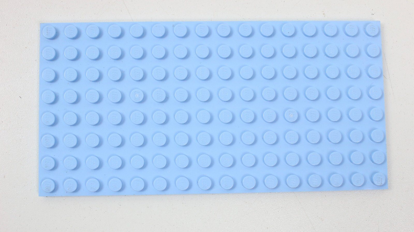 Lego Base Plate 8 x 16 Studs Blue Black Green White Dark Grey Light ...