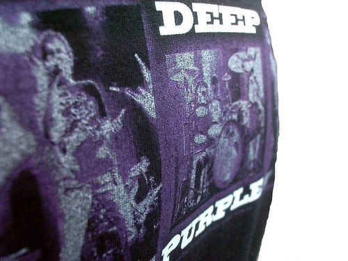 Rare Official Deep Purple Tour 2008 Band Photo Concert Rock Star Vip T ...