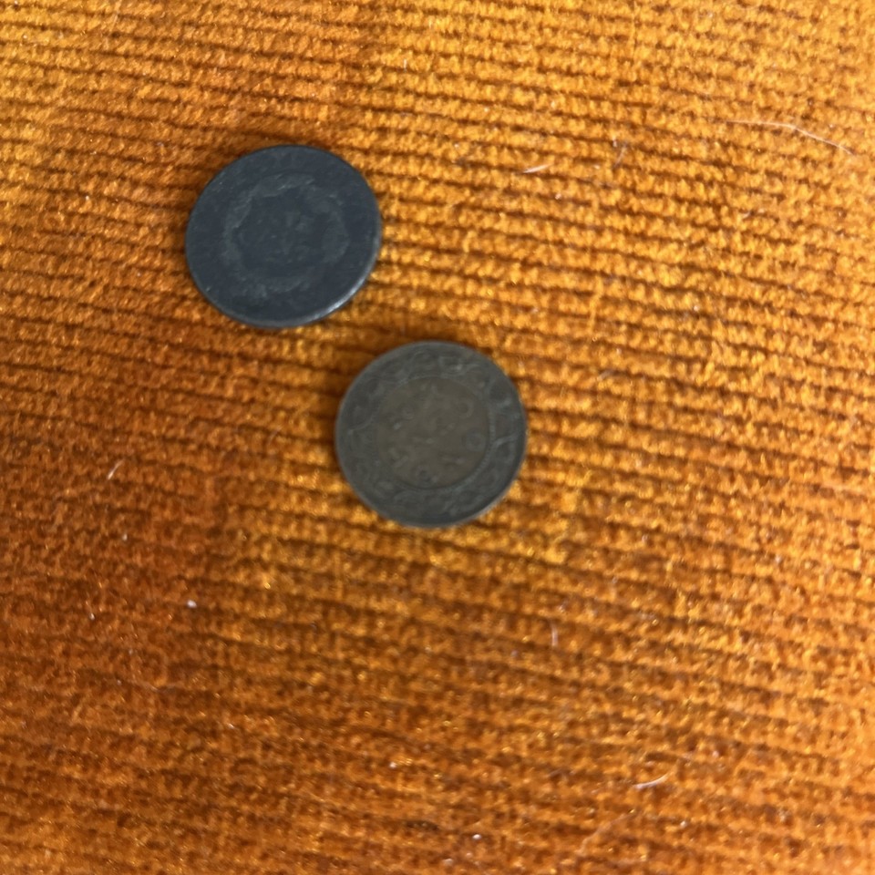 Two Old One Cent Coins 1907 | eBay