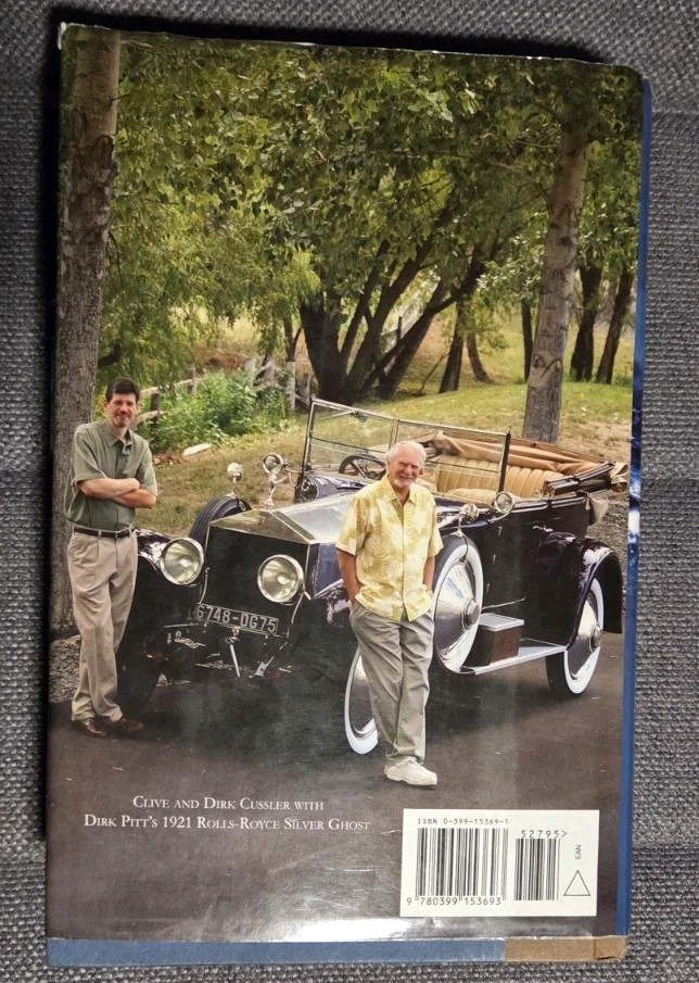 Clive Cussler TREASURE OF KHAN First Edition 1st Printing Dirk Pitt ...