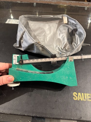 RCBS Model 502 Balance Beam Mechanical Powder Scale 505 Grain Capacity ...