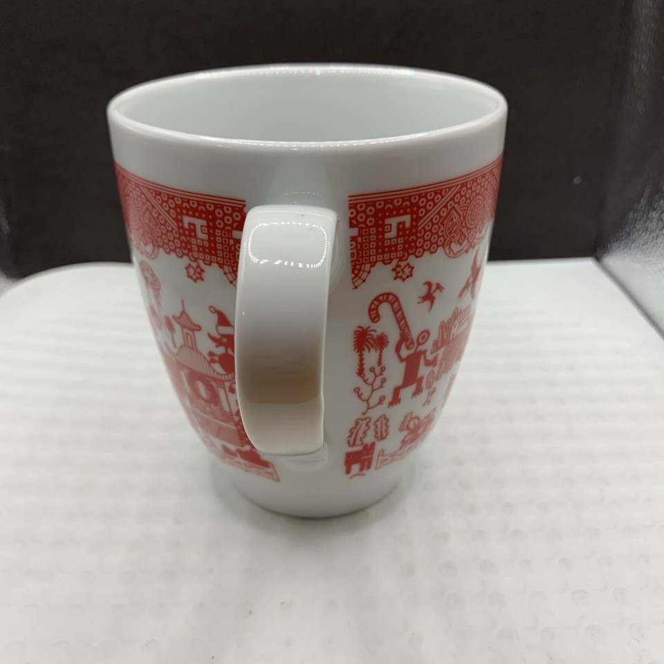 Calamityware Things Could Be Worse Red Christmas Mug Don Moyer Poland ...