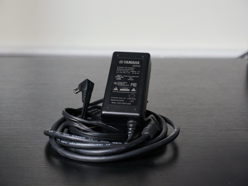 OEM Original 15V AC/DC Adapter for Yamaha THR5 THR10 Guitar Amp | eBay