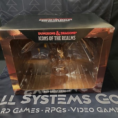 Dungeons & Dragons: Icons of the Realms - Red Ghost Dragon - WizKids ...