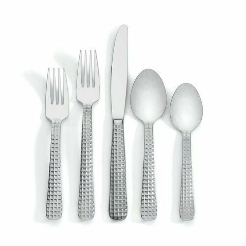 Manhattan Platinum Michael Wainwright 20 piece Set Service for of 4 ...