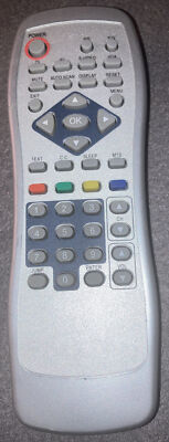 Proview HV147 OEM Original TV Monitor Replacement Remote Control Rare ...