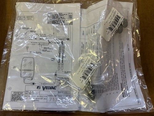 Velvac Convex POWER Heat Side Mirrors Chrome Camera side mirror RV ...