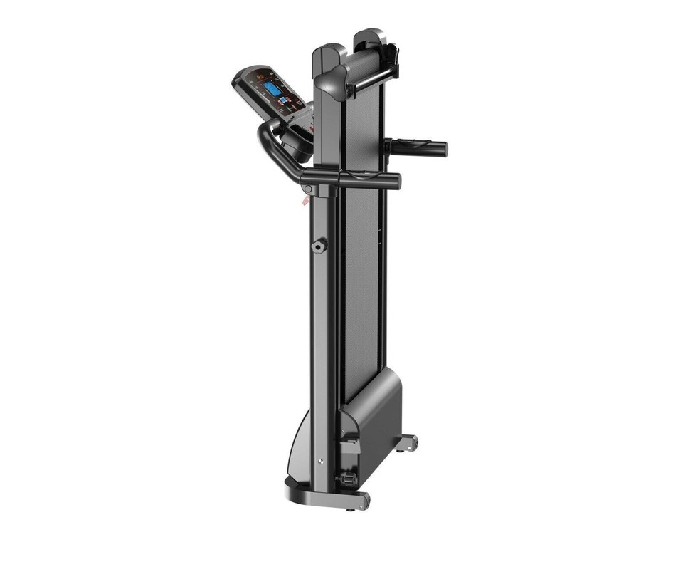 Electric Foldable Treadmill With Manual 9% incline Gym Home Running ...