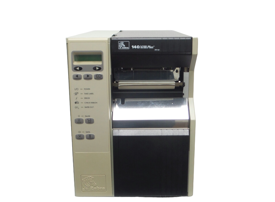 Zebra 140XiIII Plus / 140Xi3 203 dpi Printer w/ 10/100 Ethernet PN 140 ...