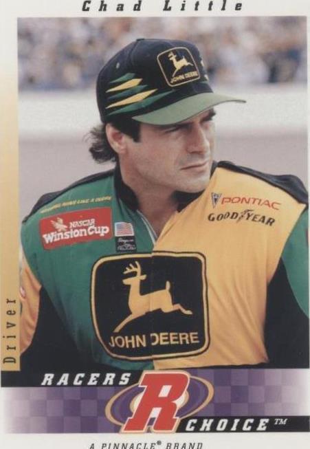 1997 Pinnacle Racers Choice - Chad Little #9 for sale online | eBay