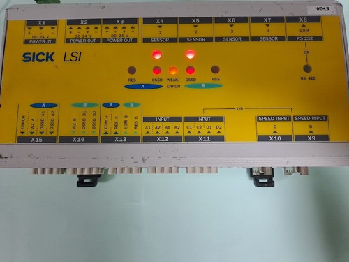 SICK LSI101-112 Laser Scanner Interface Module Type 3 | eBay