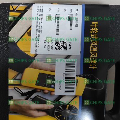 New for Fluke 925 Impeller Anemometer Wind Speed Air Flow Velocity ...
