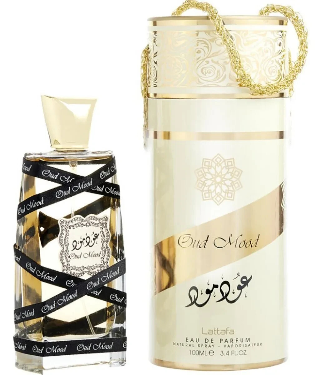Oud Mood by Lattafa perfume for unisex EDP 3.3 /3.4 oz New in Box ...