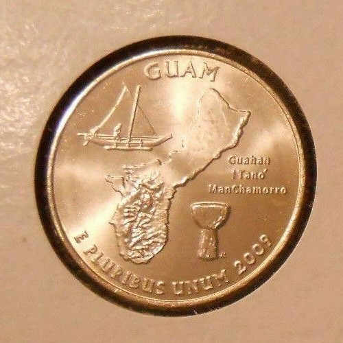 2009 P Guam Territorial Quarter BU from mint Roll (1 coin) | eBay