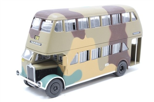 Trux 1:76 TX2C 1939 Albion Venturer Double Deck Bus Route 150 - NEW ...