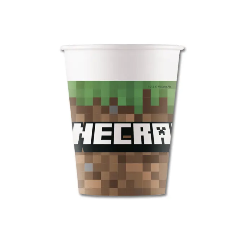 Minecraft Party Tableware Decorations Minecraft Plates Cups Napkins ...