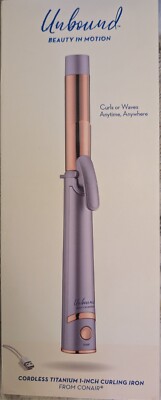 Conair Unbound Cordless Titanium 1-inch Titanium Curling Iron. | eBay