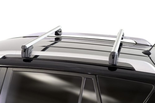 Aluminum Roof Bars For Toyota Corolla SW Break From 2002 To 2005 - With ...