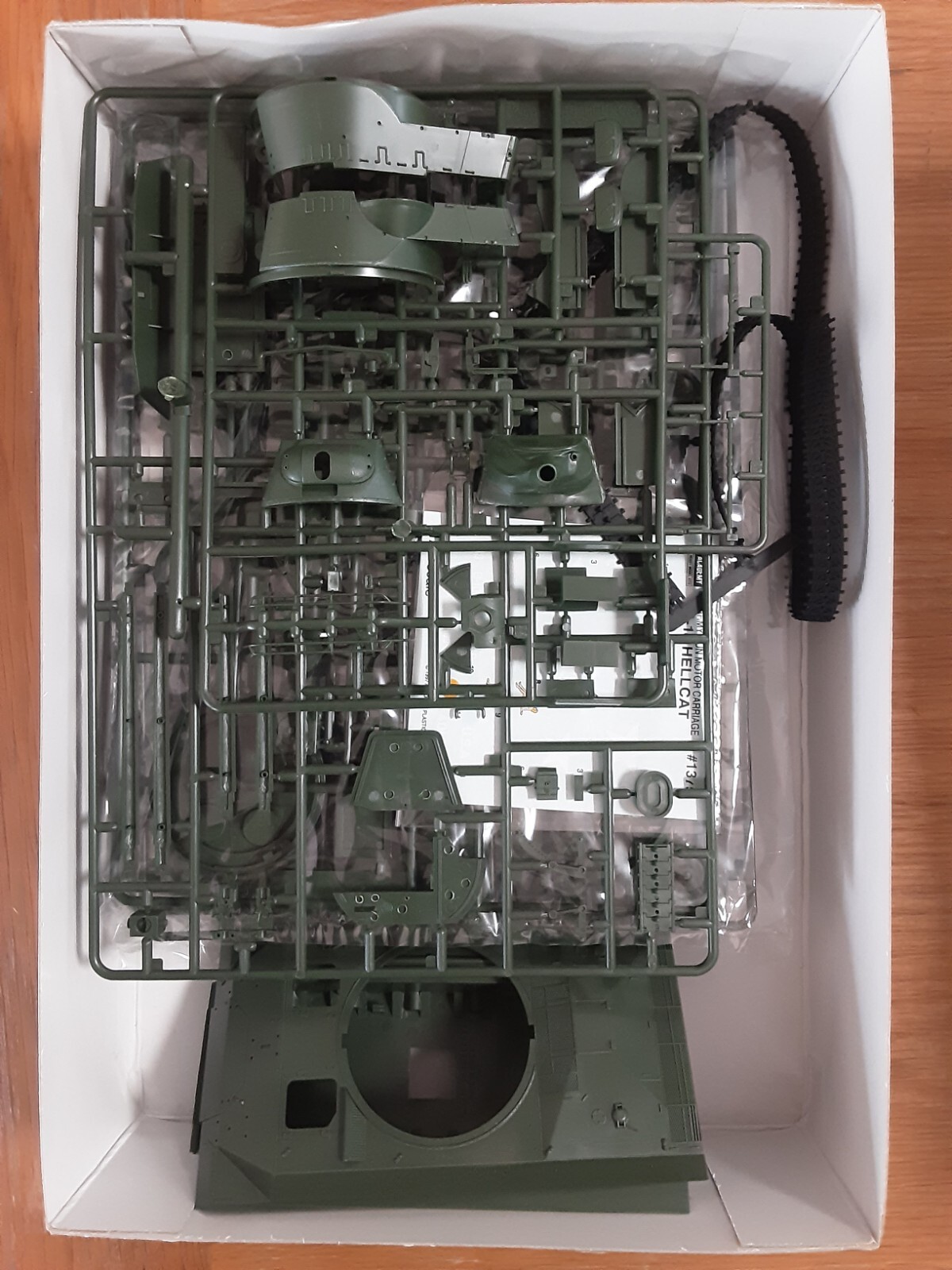 M-18 Hellcat US Army Tank Model Kit, 1/35 Scale, Academy 13255, 2008 ...