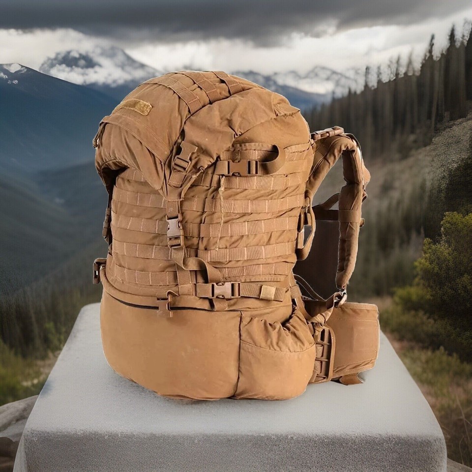 USGI Usmc Pack System Ilbe Main Bag Backpack IN Coyote Brown | eBay