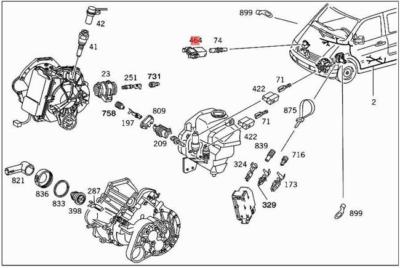 Genuine Mercedes Female Connector Eletr. 5pcs 601 611 414 601 638 ...