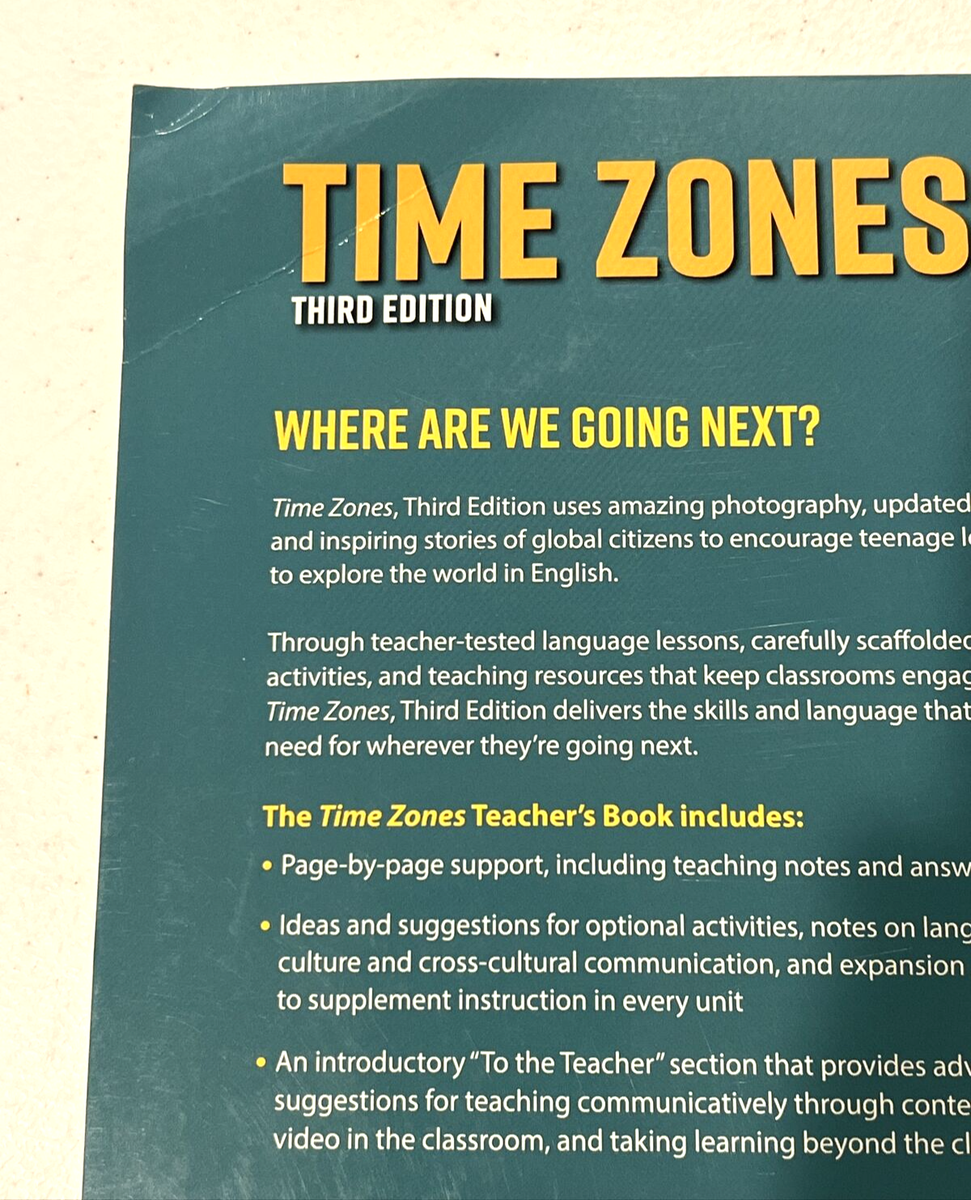 Reading Time Zones