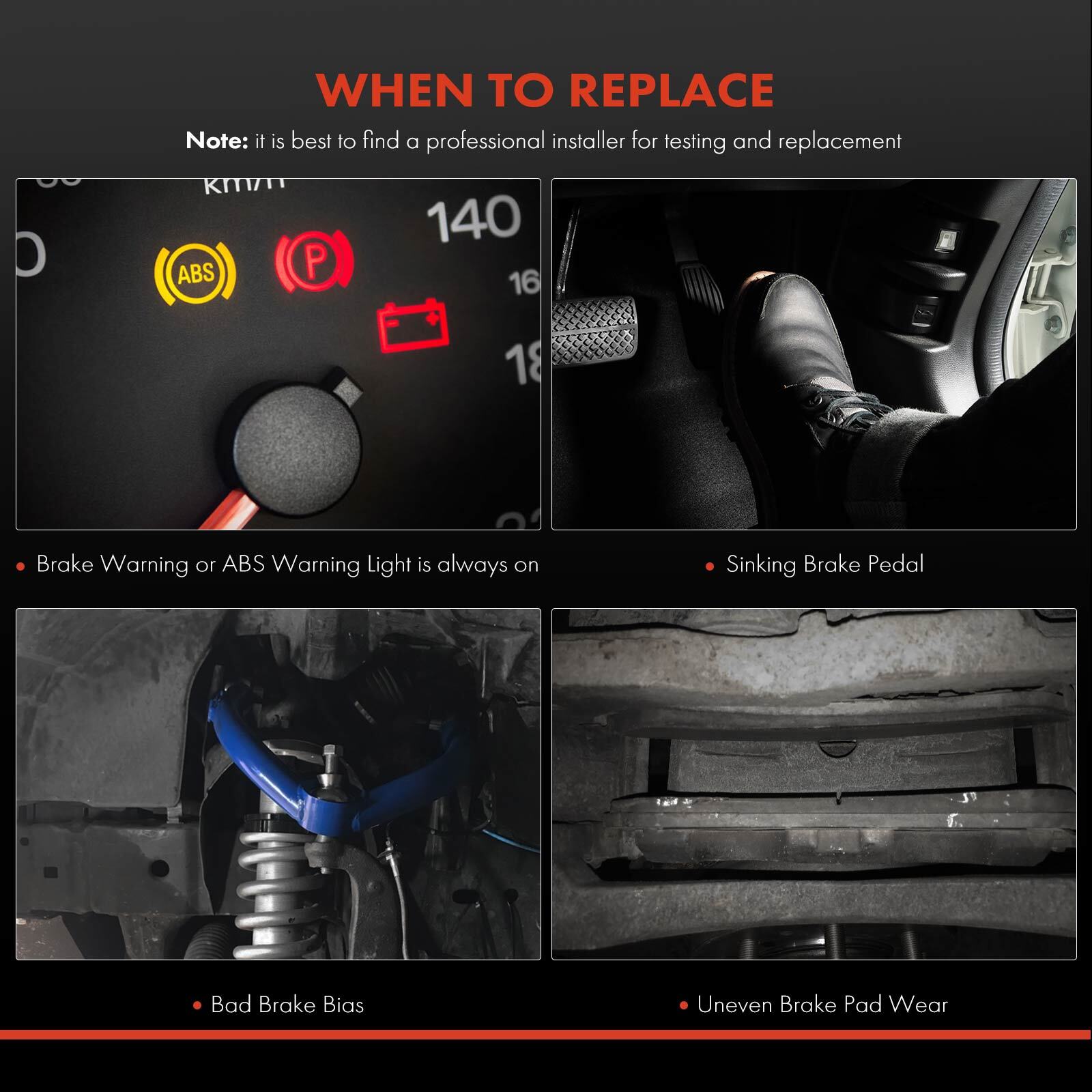 Brake Master Cylinder with Reservoir for Ford F600 1970-1972 F700 1970 ...