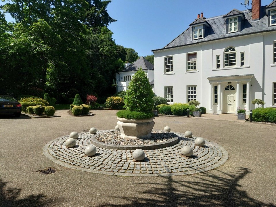 Large concrete Ball / Garden Sphere / Bollards 4-24 inches (10-60cm ...