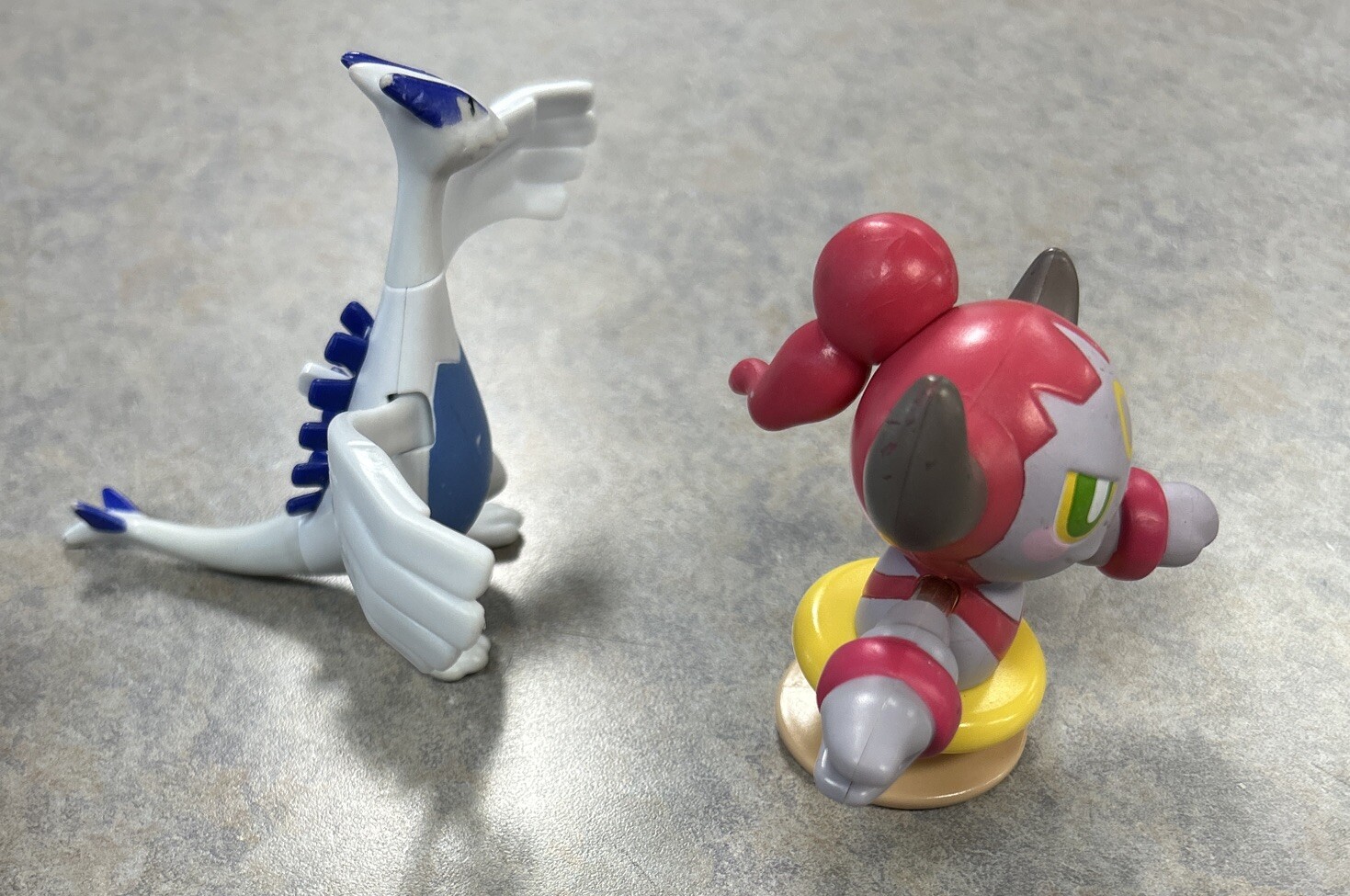 Happy Meal Toy - Legendary Pokemon - Lugia - Hoopa - 3.5" Standing ...
