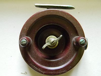 Troll Master Baitcasting Reel -Made From Bakelite- Vintage | eBay