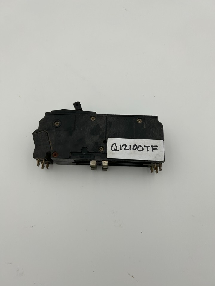 Square D Q12100TF Circuit Breaker, 100A, 2P, 240VAC | eBay
