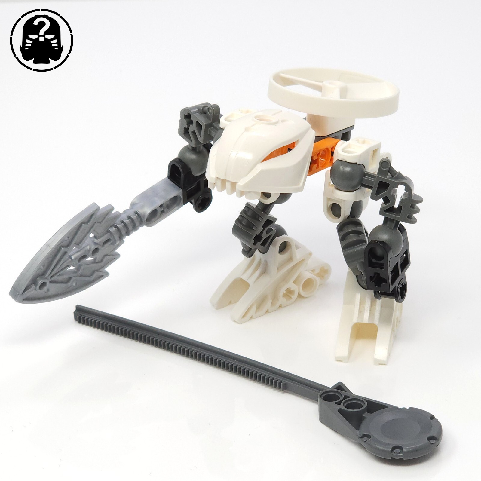 Lego Bionicle - 4870 - Rahaga Kualus - Complete Retired Set ...