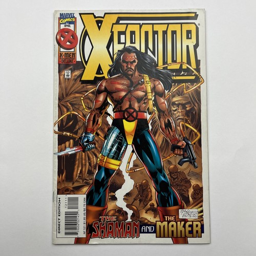 X-Factor Comic Book #121 April 1996 Marvel Comics | eBay
