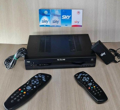 decoder my sky hd PER TUTTE LE SCHEDE VISIONE HD GARANTITA mod.p990 ...