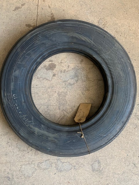 Vintage Dunlop Aircraft Tyre Size 600x6 for sale online | eBay