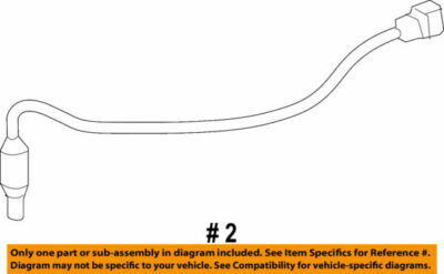 89465-33360 Toyota Sensor, oxygen 8946533360, New Genuine OEM Part | eBay